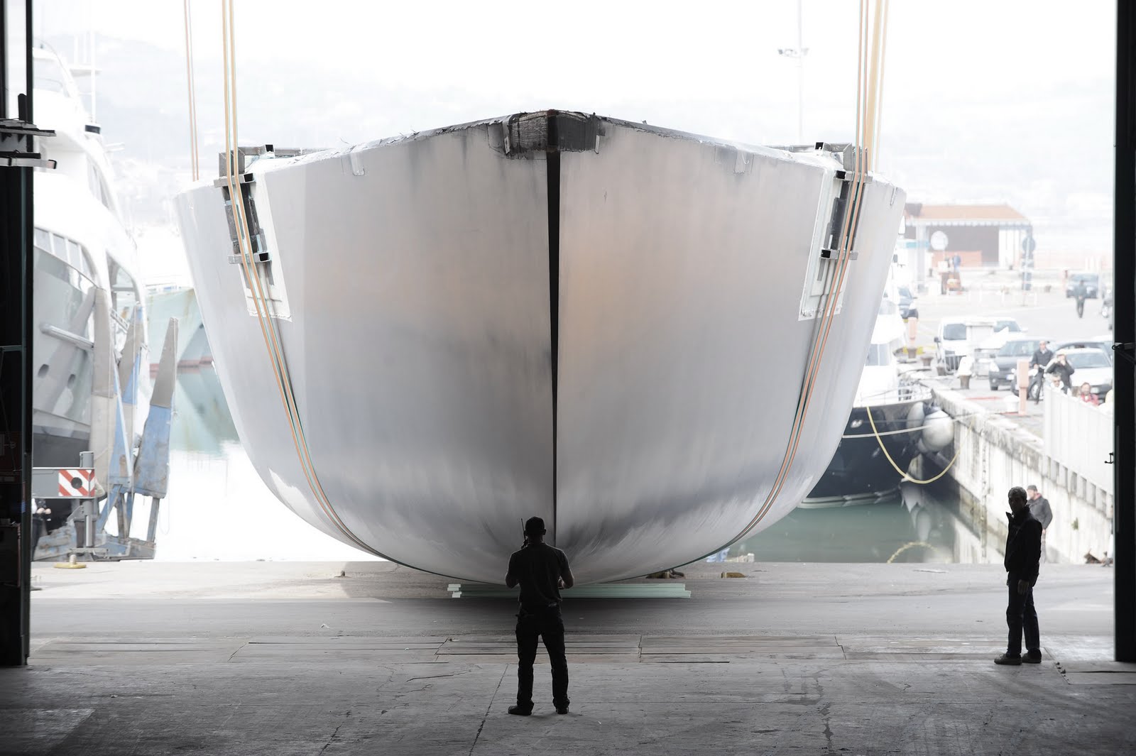 Megayacht Global: Nearly Completed - The Wally 50m