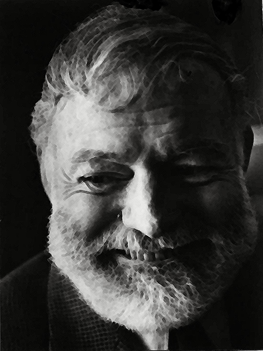 DRAGON: Hemingway by James Salter
