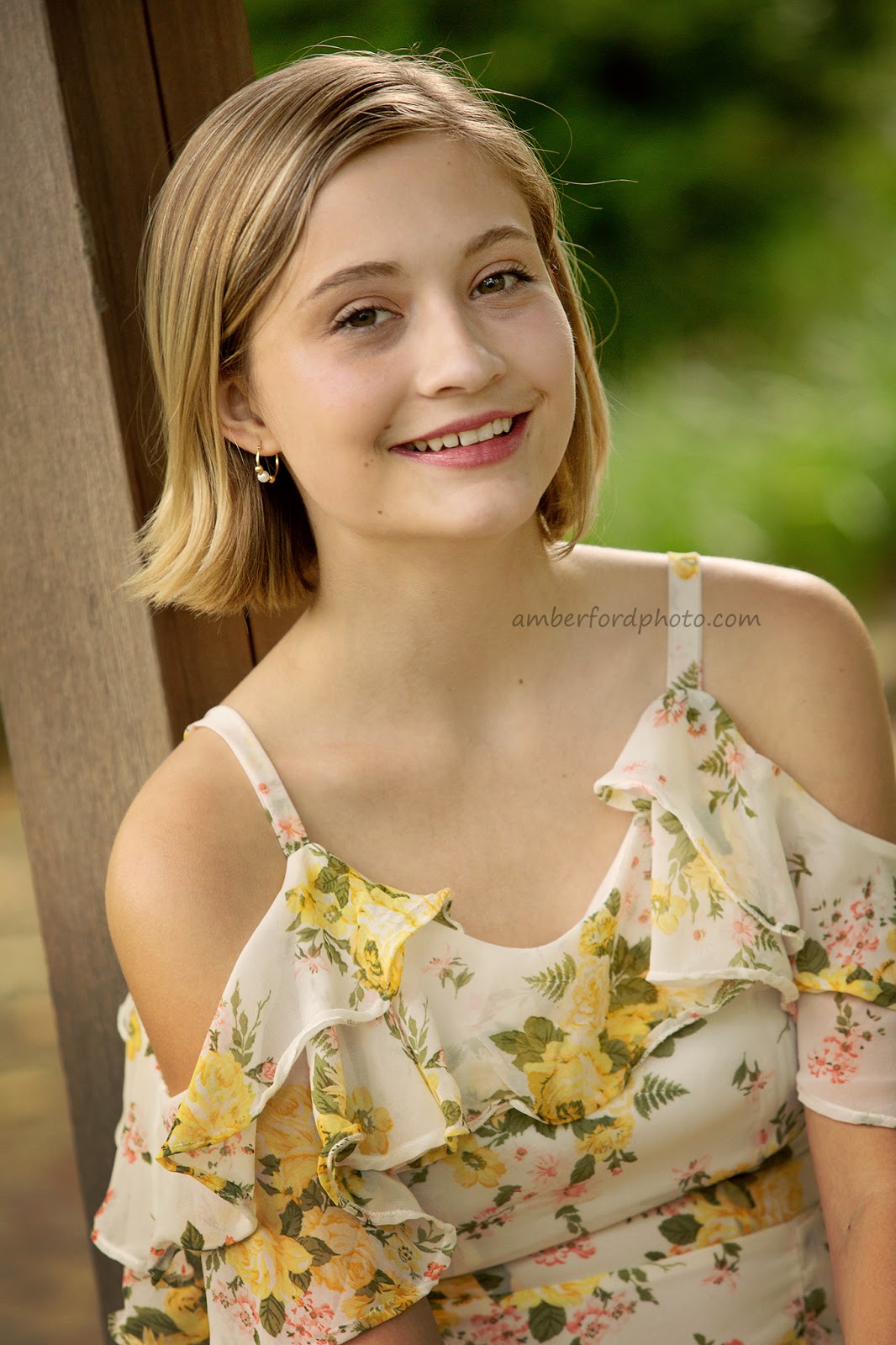 Amber Ford Portraits: Mallory {Senior Session}