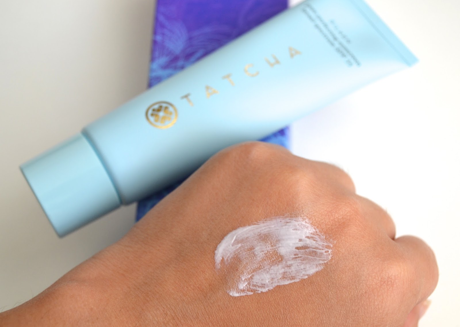 Aquaheart: Tatcha Silken Pore Perfecting Sunscreen Broad Spectrum SPF ...