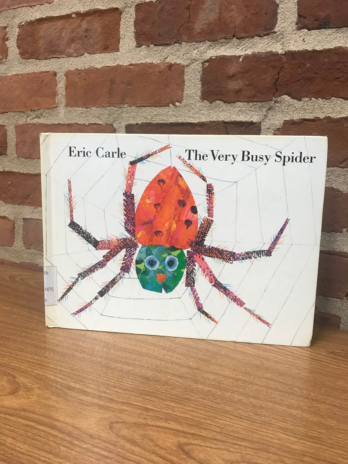 Annie's Reading Corner: The Very Busy Spider