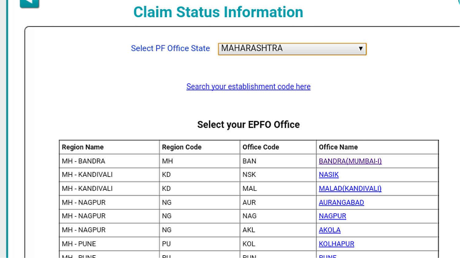 How to check EPF claim status online