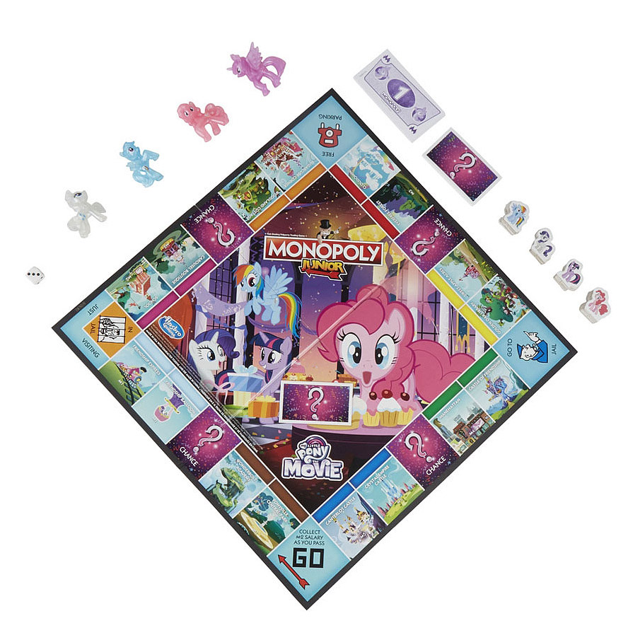 Equestria Daily - MLP Stuff!: Toys R' Us Drops a MLP Monopoly Junior
