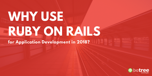 Why Use Ruby on Rails for Application Development in 2018?