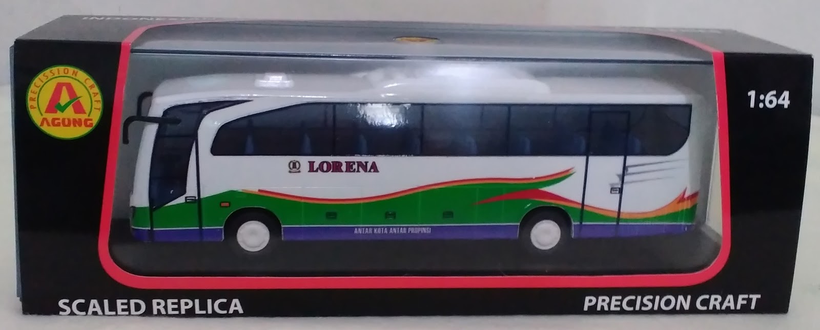 miniatur bis lorena jet bus | Aneka Service Dan Miniatur