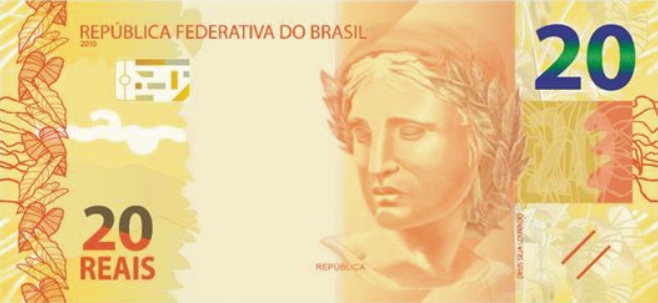 ALVO NOTÍCIAS: NOVAS CÉDULAS DO REAL ENTRAM EM CIRCULAÇÃO