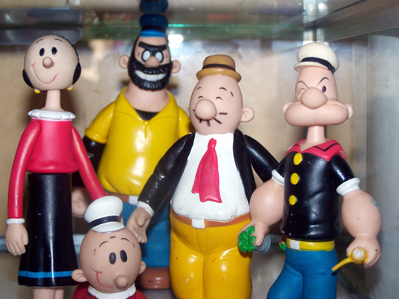 Big Boys Toy Advocate: Popeye The Sailor Man