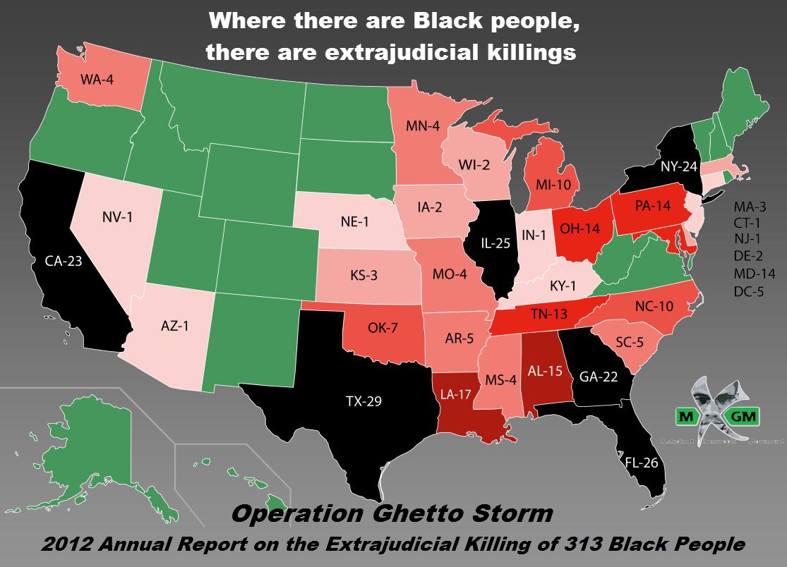 Navigating the Storm: Operation Ghetto Storm: 2012 Annual Report on the ... Navigating the Storm: Operation Ghetto Storm: 2012 Annual Report on the ...