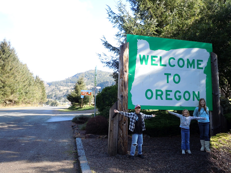 Team Monty's Expedition: Oregon or Bust