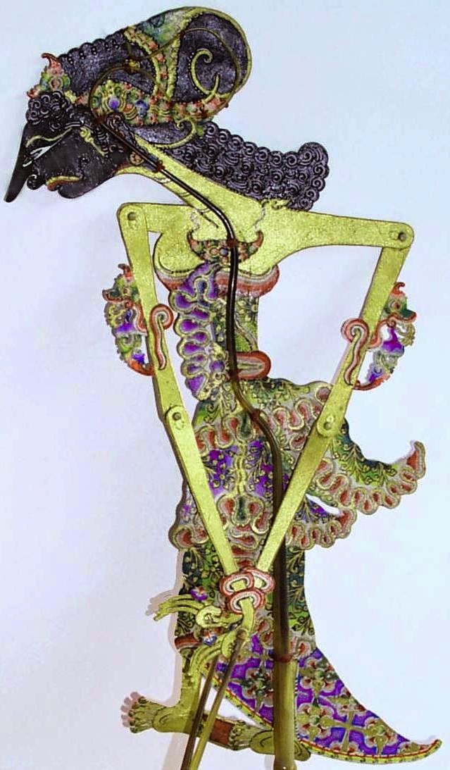 Gandamana, Gandawati dan Gangga - Tokoh Pewayangan