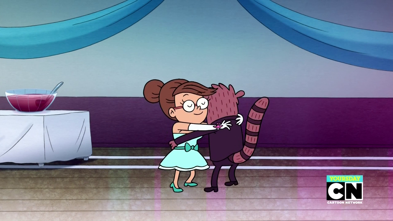 07x24 REGULAR SHOW - Rigby goes to the prom - Sub Español - .Kaffeine ...