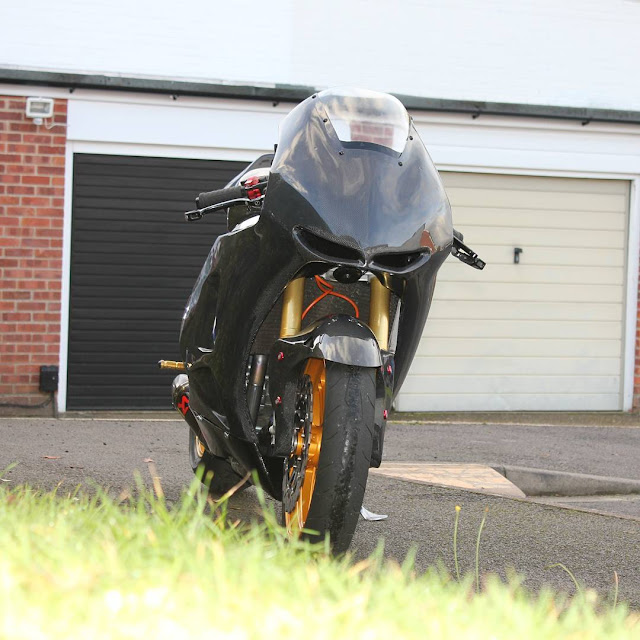 CBR Fireblade / Lamb Chop Rides