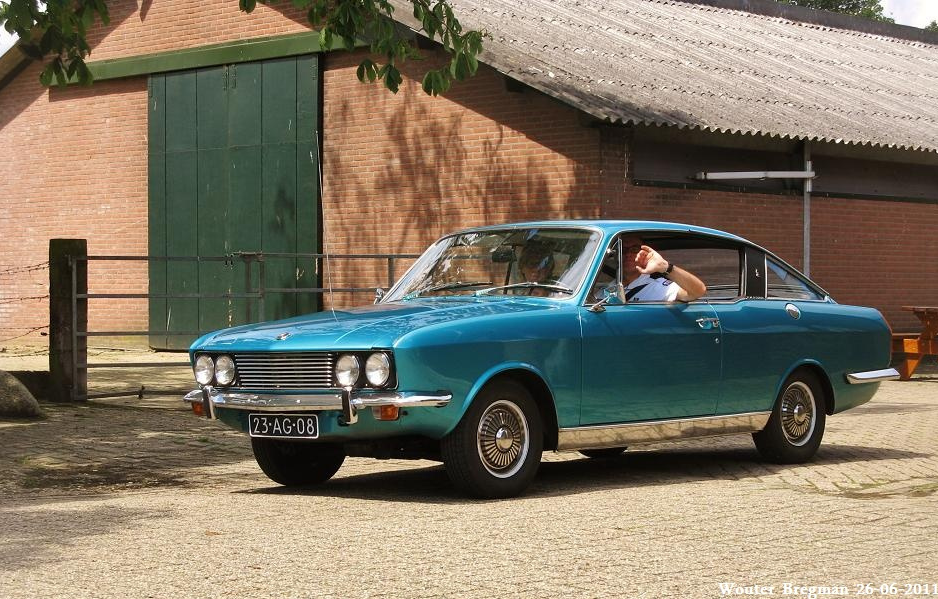 Net Cars Show: Sunbeam Rapier Fastback Coupé (1967-76)