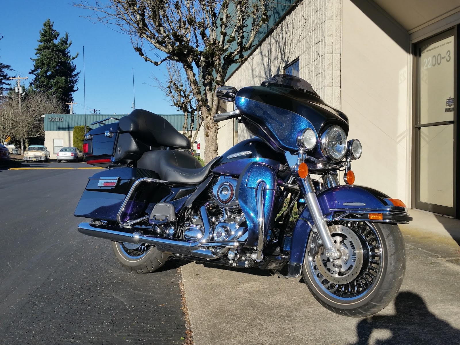 OMG Motorsports: 2010 Harley FLHTK Ultra Limited 103 Electra Glide 8k ...