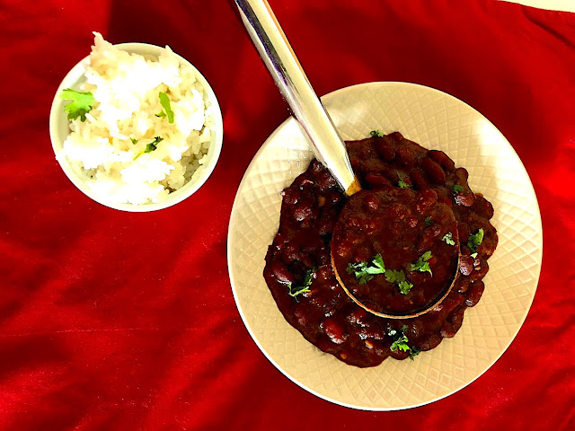 Rajma Curry (Red Kidney Beans Indian Curry)
