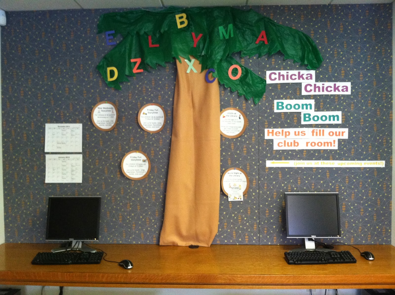The Lion is a Bookworm: Bulletin Board: Chica Chica Boom Boom