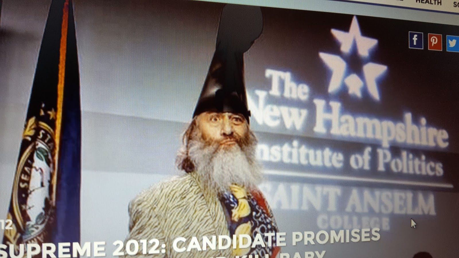 Polite New Yorker: My cool Vermin Supreme story
