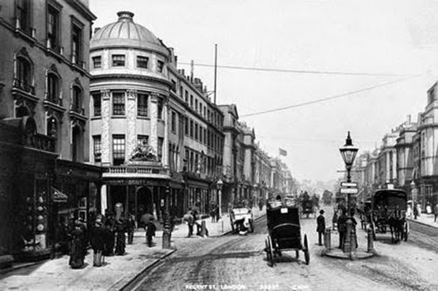 15 Vintage Photographs of Streets of London from the 1890s | London ...