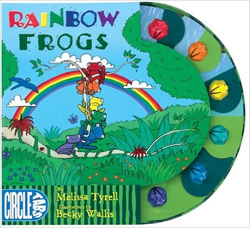 Lolly K Resources: Rainbow Frog Adjective Game