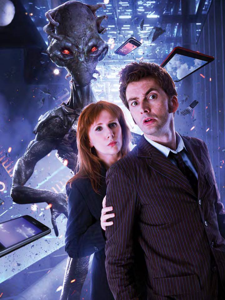 David Tennant And Catherine Tate On Technophobia A Brand New Doctor Who ...