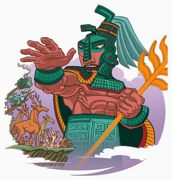 Español y Literatura CEUJA 2015: POPOL VUH