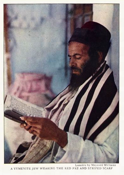 Remarkable color photos of Jews in Jerusalem, 1927 ~ Elder Of Ziyon ...