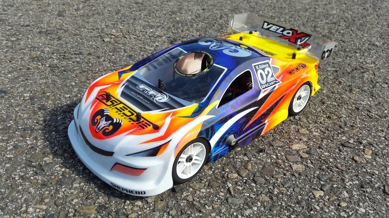 APACAR: EduArt: el arte del RC body paint