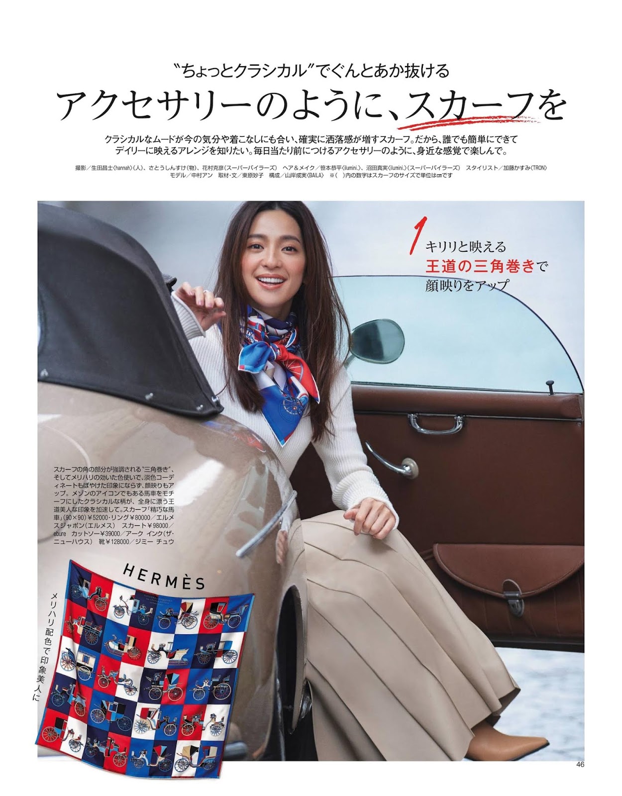 1987 / Anne Nakamura / 中村アン / なかむらあん / 나카무라 안 / Model