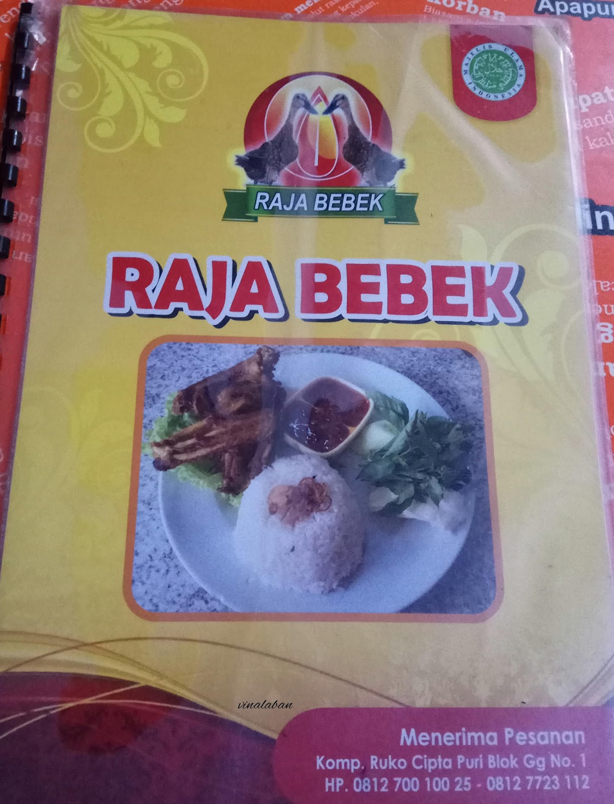 Warung Raja Bebek Cipta Puri Tiban Batam