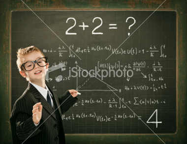 Adelia's Blog: How to be genius student?