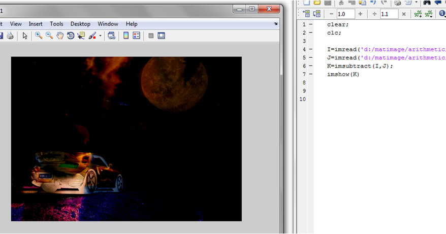 Write A Matlab Program For Image Subtraction Sourcecodepoint 4195