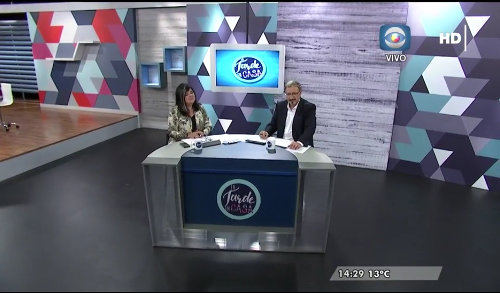 Canal 10 actualiza sus programas nacionales al HD - Somos Tele || Noticias de la TV y Famosos