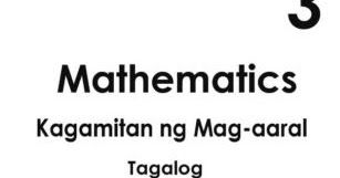 MATHEMATICS 3 LM Tagalog