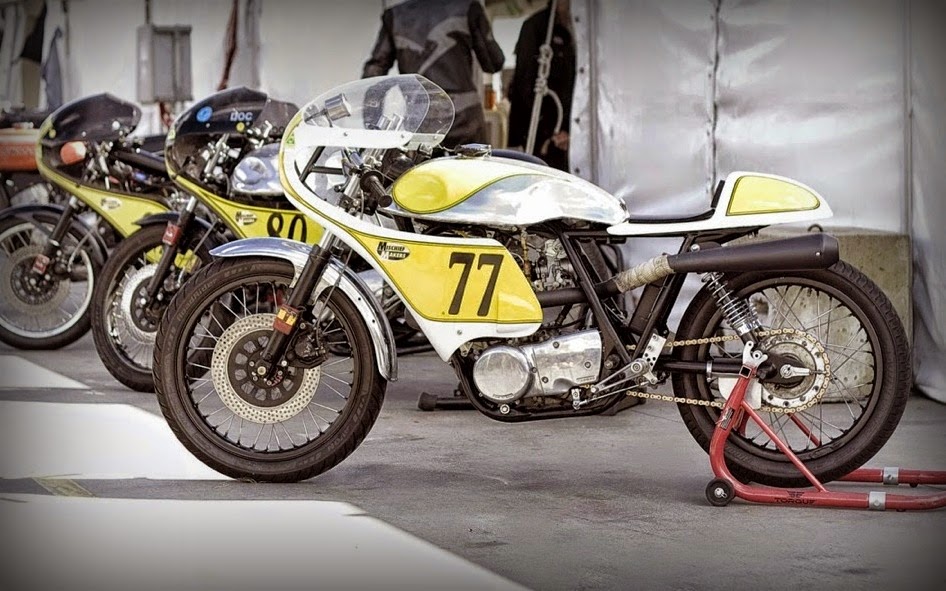 SR Racing - RocketGarage - Cafe Racer Magazine