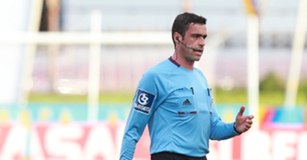 NUNO ALMEIDA NO SL BENFICA-GD CHAVES