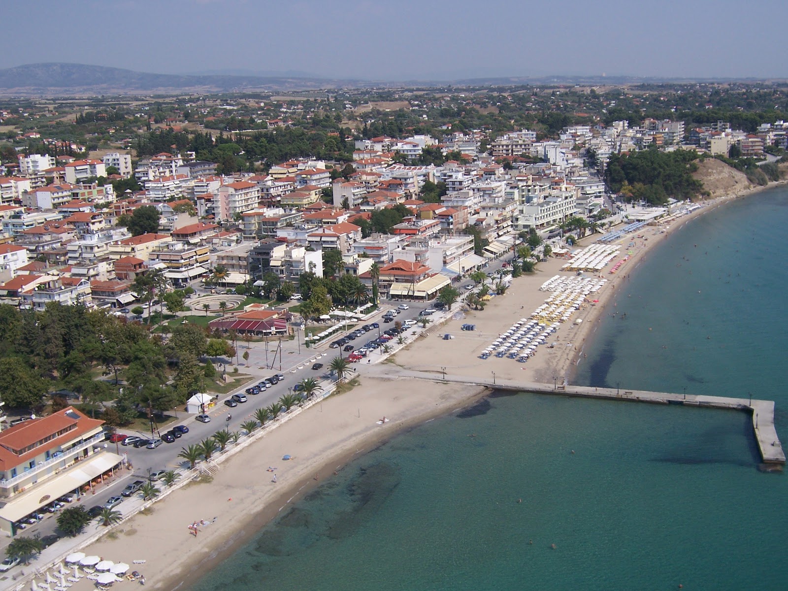 P A N O S - P A R A M O T O R - L I F E : AREA BEACH NEW IRAKLIA ...