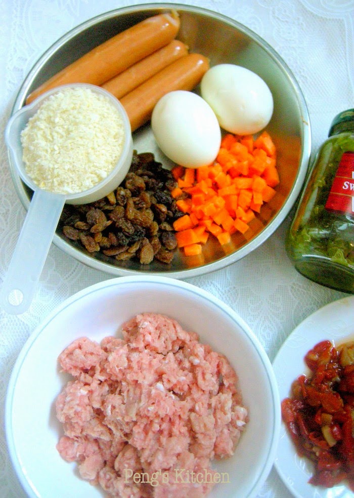 Peng's Kitchen: Classic Embutido (Filipino-Style Meatloaf)