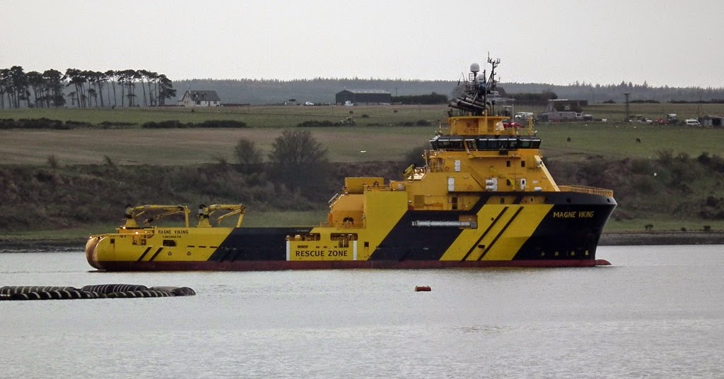 Clyde Naval Gazing: Magne Viking