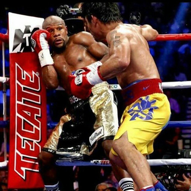 Another analysis of the Mayweather-Pacquiao megafight