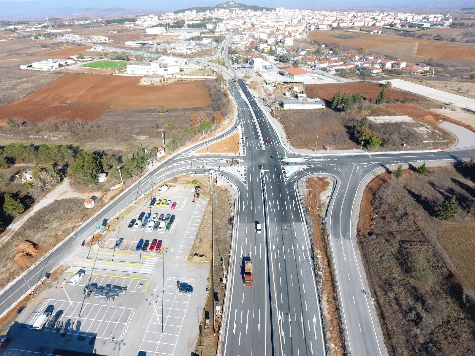 ΦΑΝΤΑΣΤΙΚΕΣ ΦΩΤΟΓΡΑΦΙΕΣ ΑΠΟ ΨΗΛΑ ΤΟΥ ΔΡΟΜΟΥ ΚΙΛΚΙΣ – ΔΙΑΣΤΑΥΡΩΣΗ ...