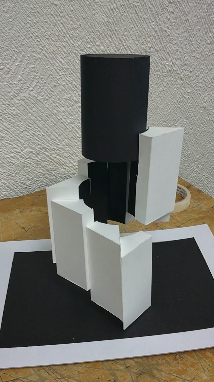 PROYECTOS ARQUITECTONICOS I: TRANSFORMACION DEL CUBO DE FORMA PLASTICA