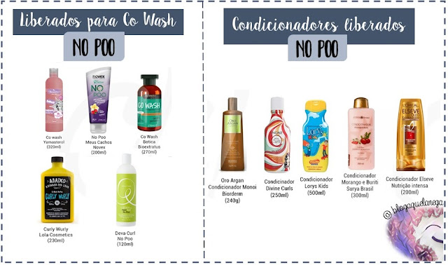 Aquela Nega: No Poo: o que é, substancias proibidas, produtos liberados ...