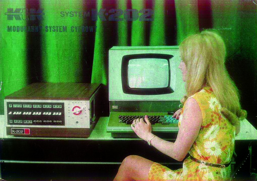 Poland here: K-202 Minicomputer by Jacek Karpinski 1972