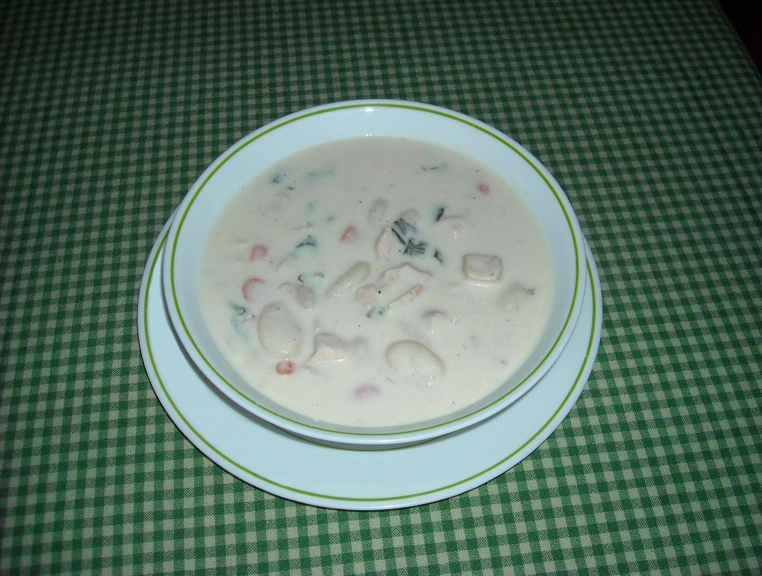 My Cuban Traumas: Chicken Gnocchi Soup - Sopa de Pollo y Ñoqui