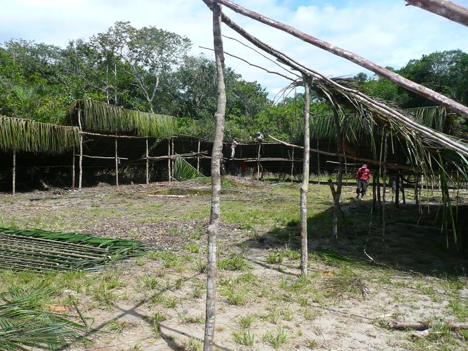 ARQUITECTURA INDÍGENA: CONSTRUCCION DE UN SHABONO YANOMAMI or "Making ...