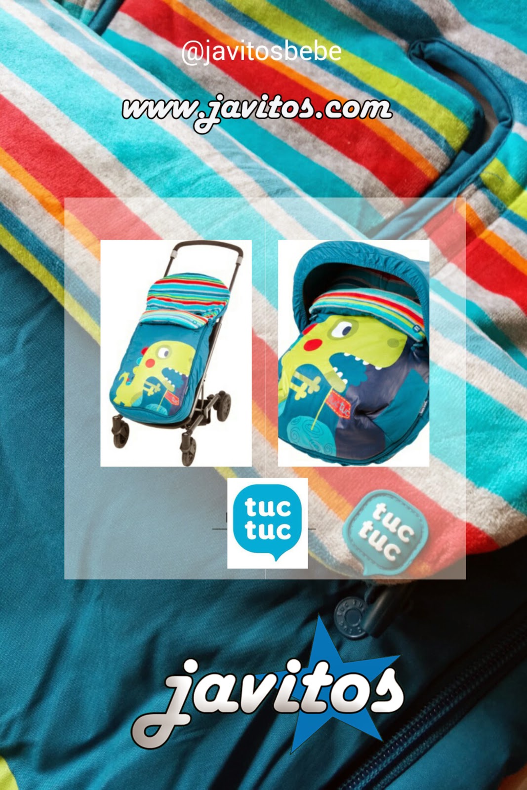 mis javitos: Nueva colección tuc tuc 2014-15 modelo UFO