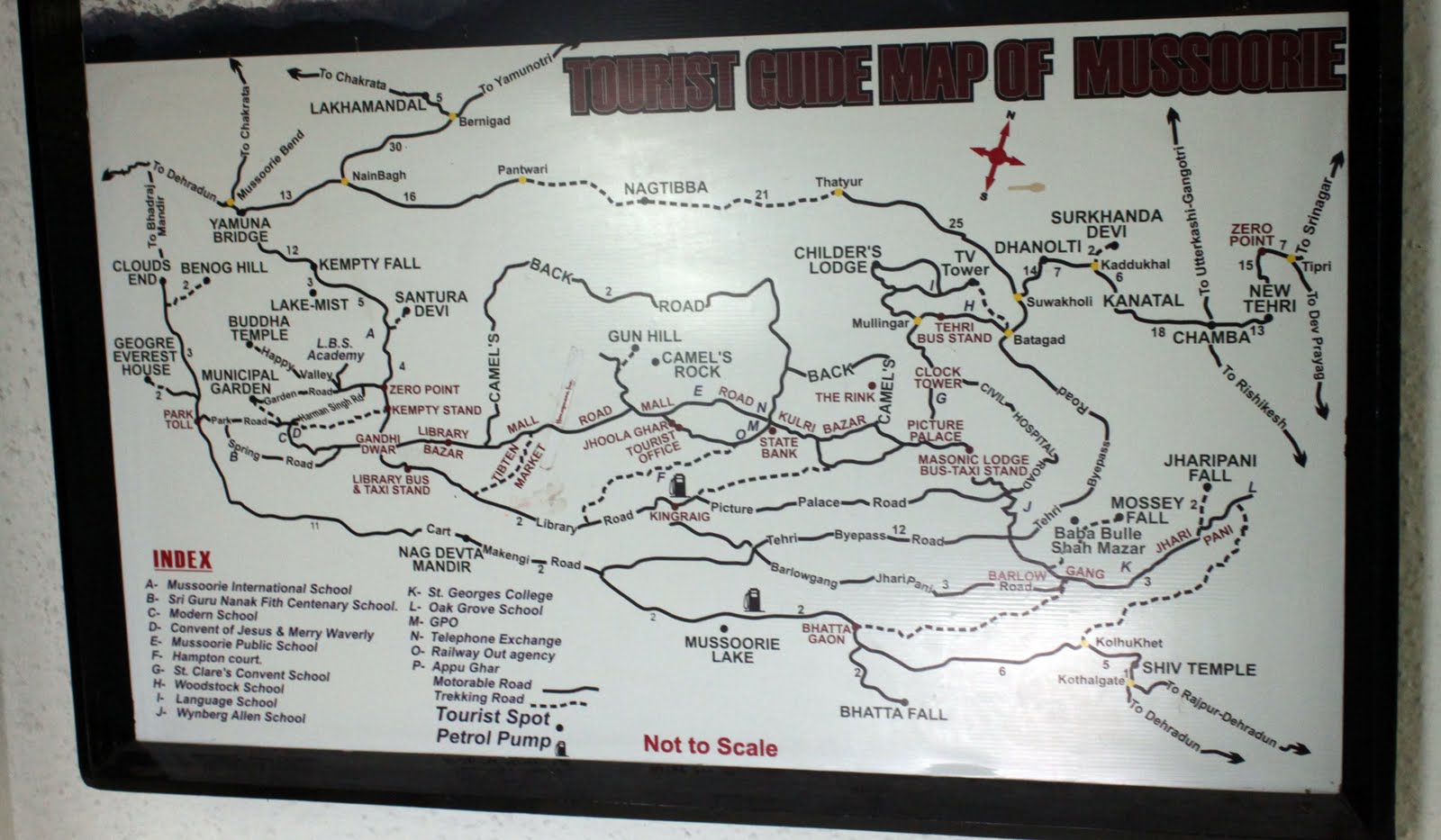 TimenPlace: Mussoorie and its Camel's Back Road