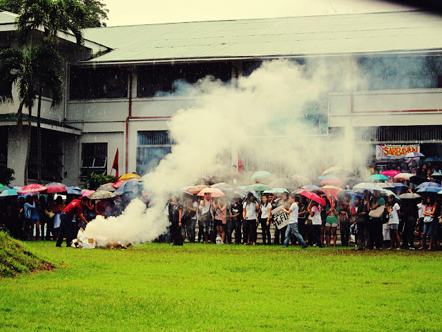 The Kaye: Oblation Run 2011