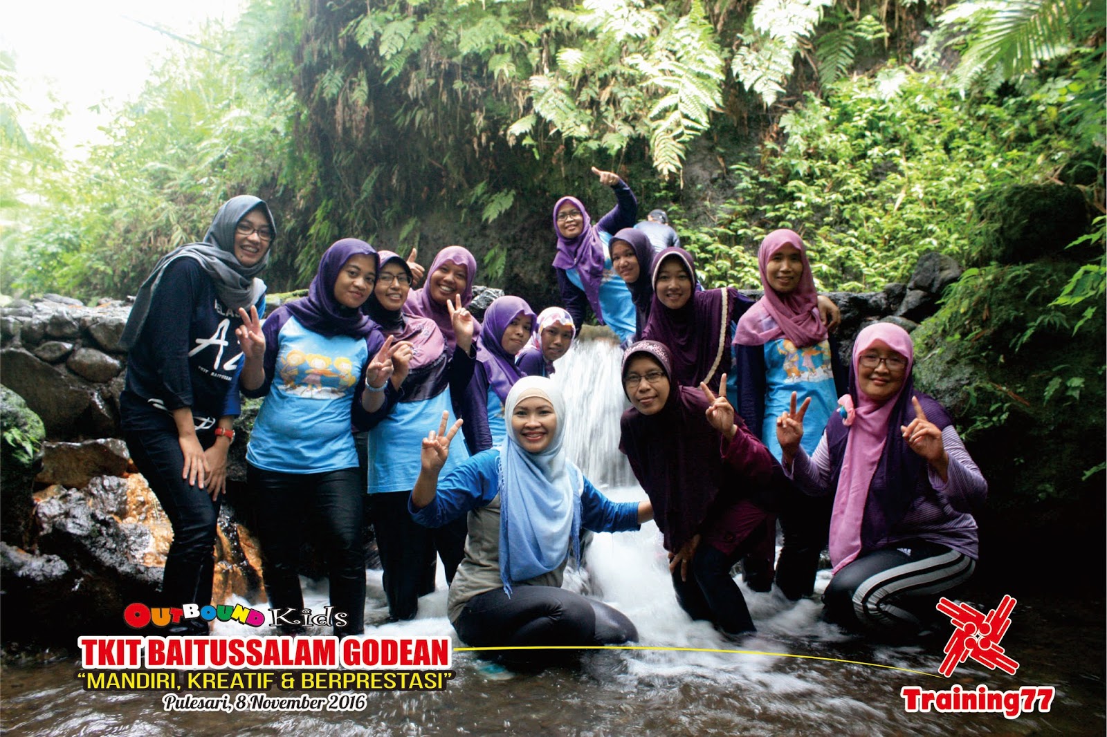 Memaknai Kehidupan dengan Kegiatan Outbound Training