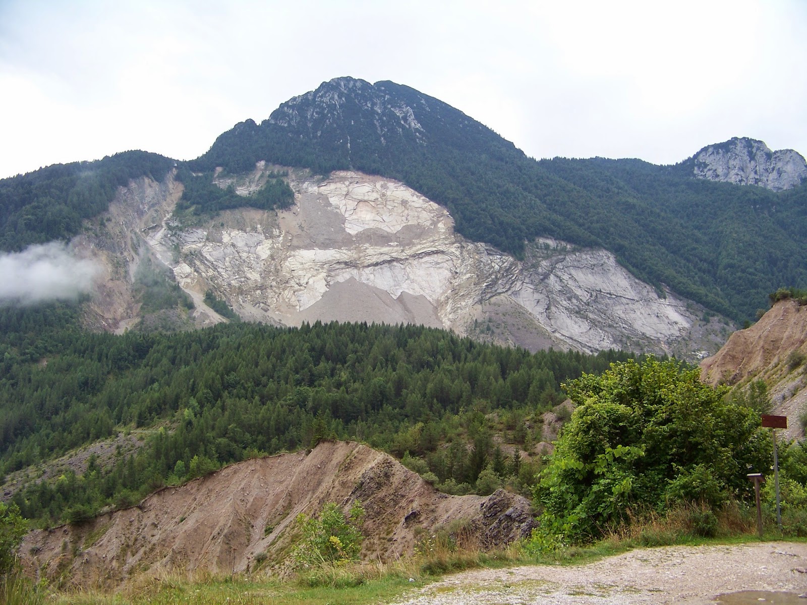 MFG Campo Tures: Longarone - Lago di Vajont
